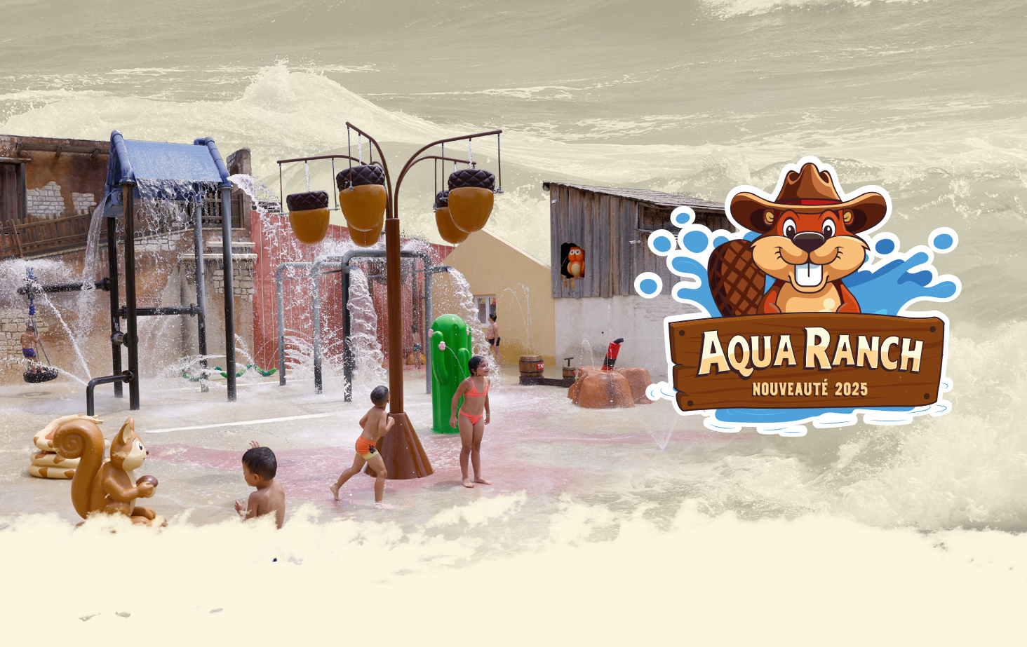 Aqua Ranch | Sensations dans les rapides – OK Corral